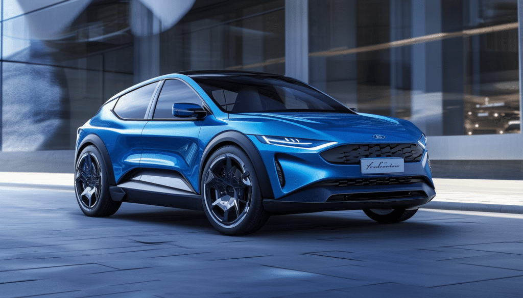 Ford s'engage à commercialiser un modèle électrique abordable à moins ...
